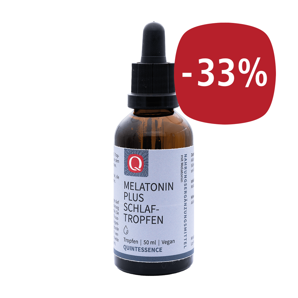 Melatonin Plus Schlaf-Tropfen, 50 ml online kaufen - Quintessence