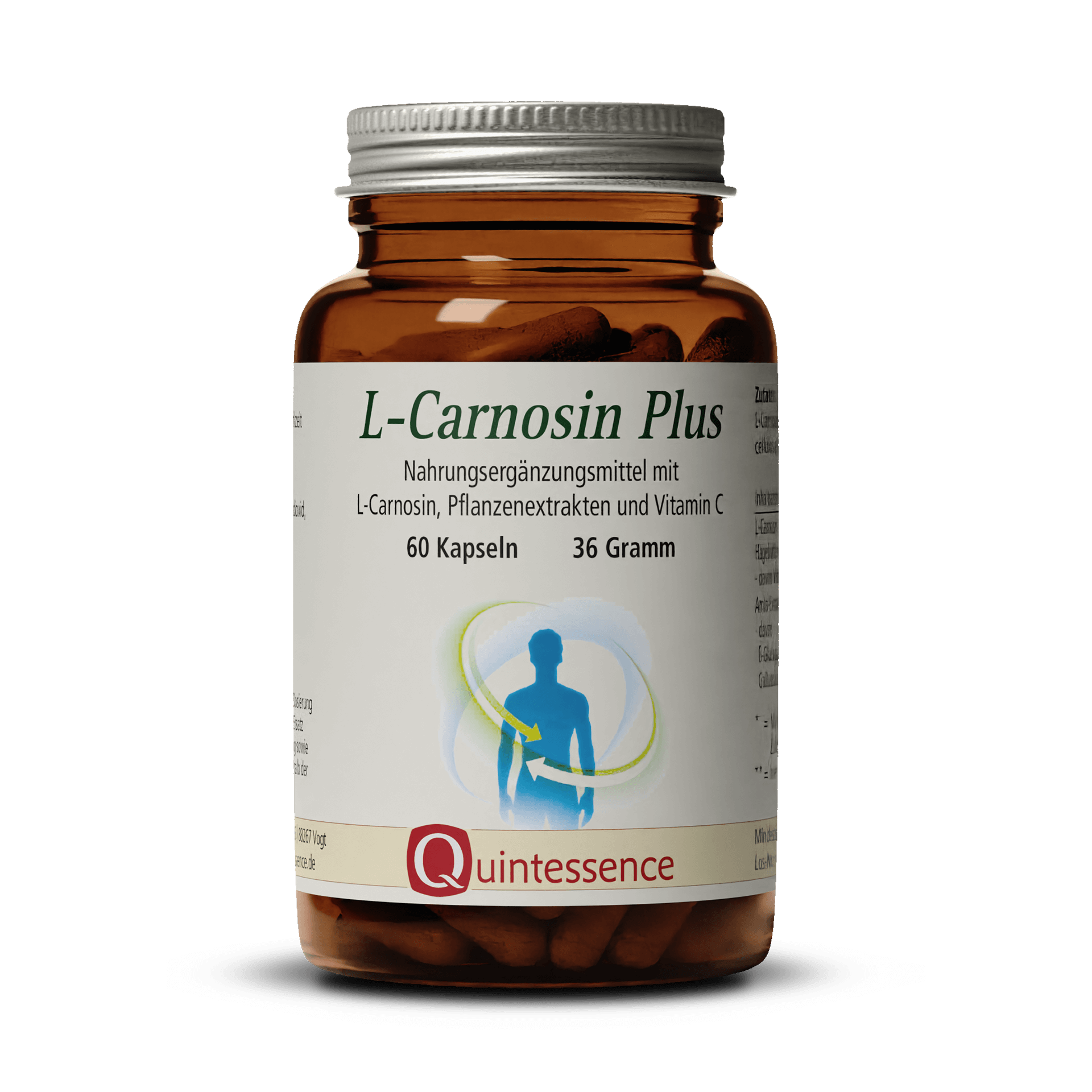 L-Carnosin Plus, 60 Kapseln online kaufen - Quintessence