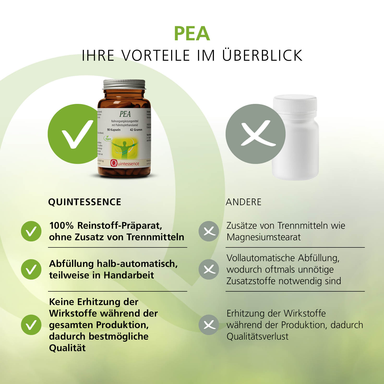 PEA, 90 Kapseln online kaufen - Quintessence