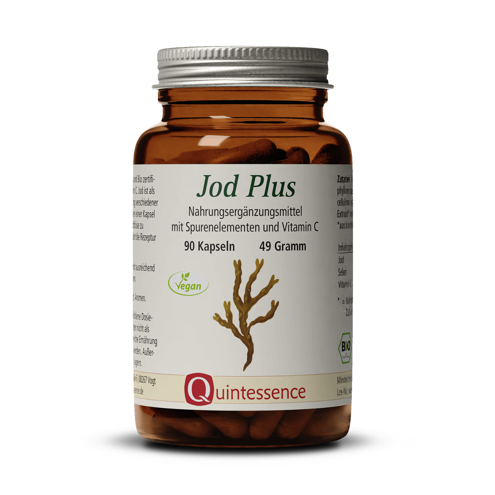 Jod Plus, 90 Kapseln online kaufen - Quintessence