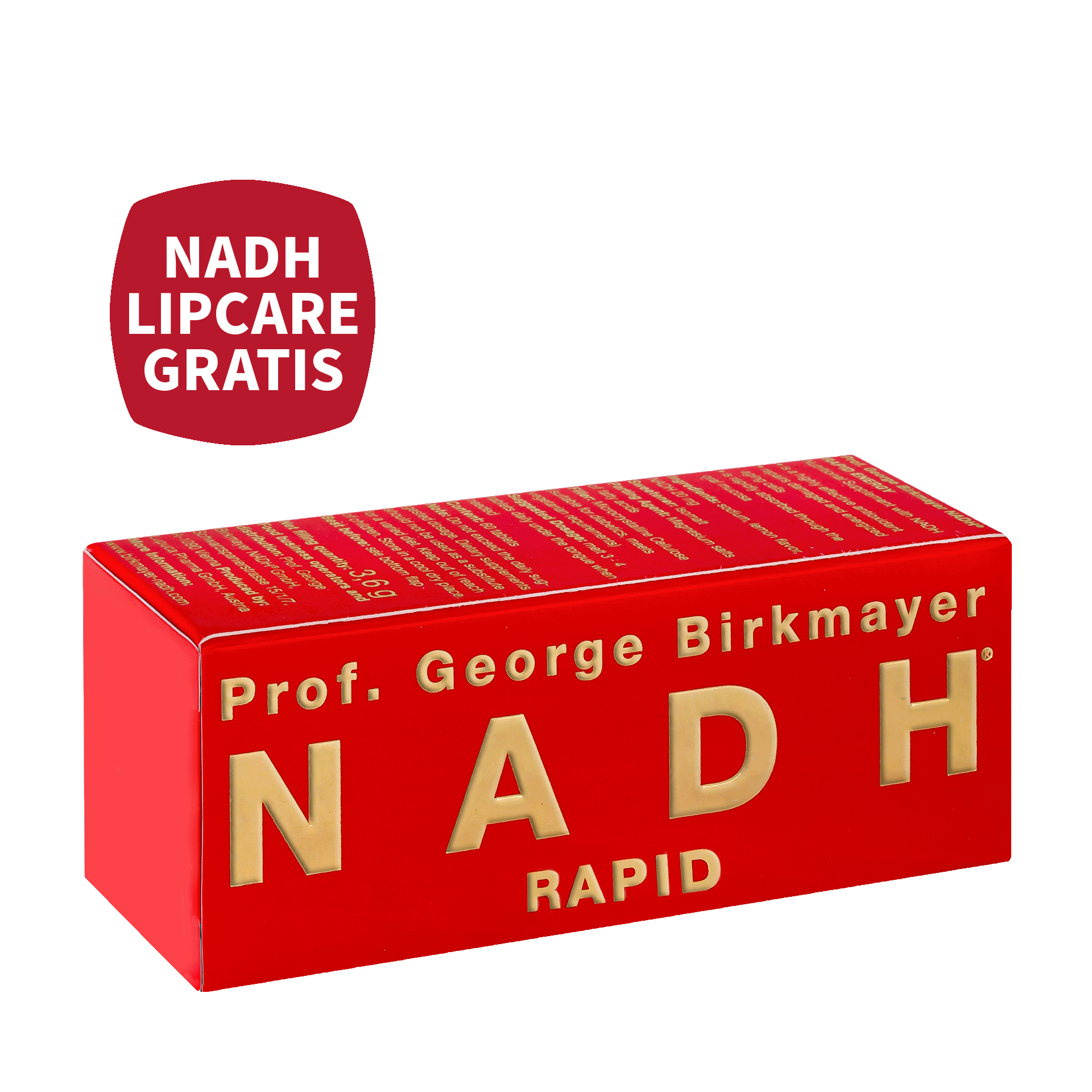 NADH Rapid Lutschpastillen, 60 Tabletten online kaufen - Quintessence