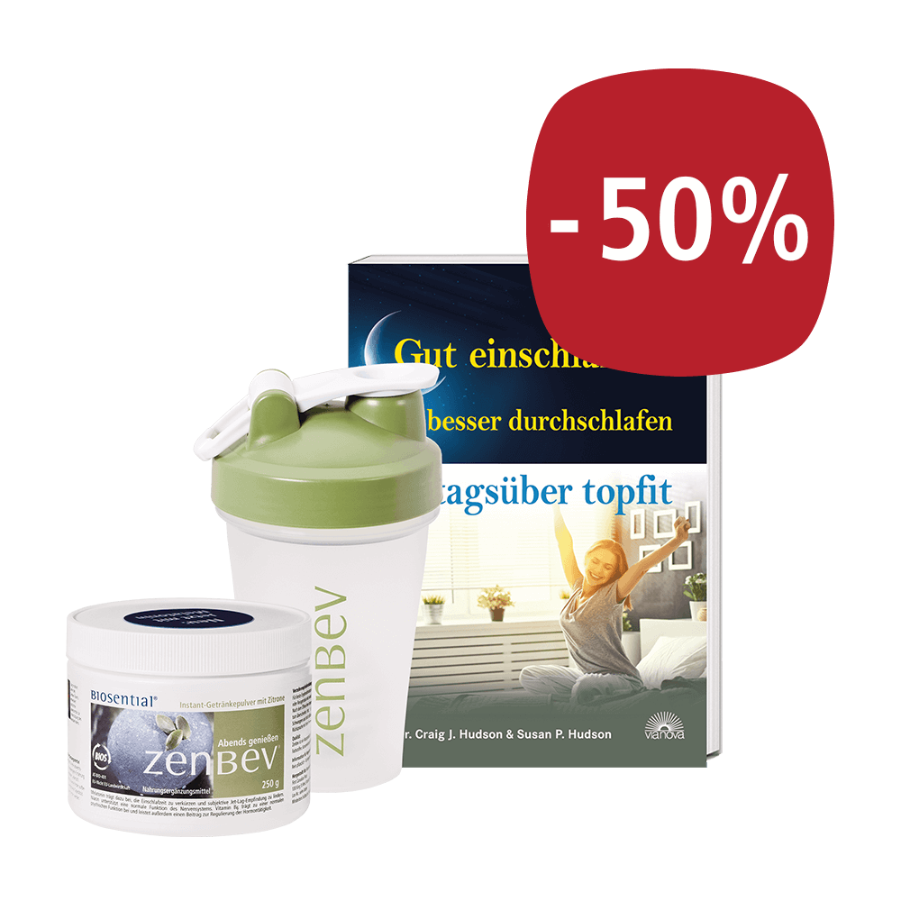Zenbev Zitrone, 250 g + GRATIS Buch: Gut einschlafen - besser ...