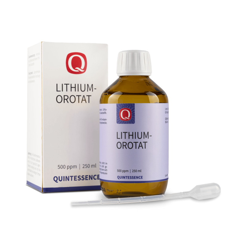 Lithium-Orotat 500 ppm online kaufen – Quintessence