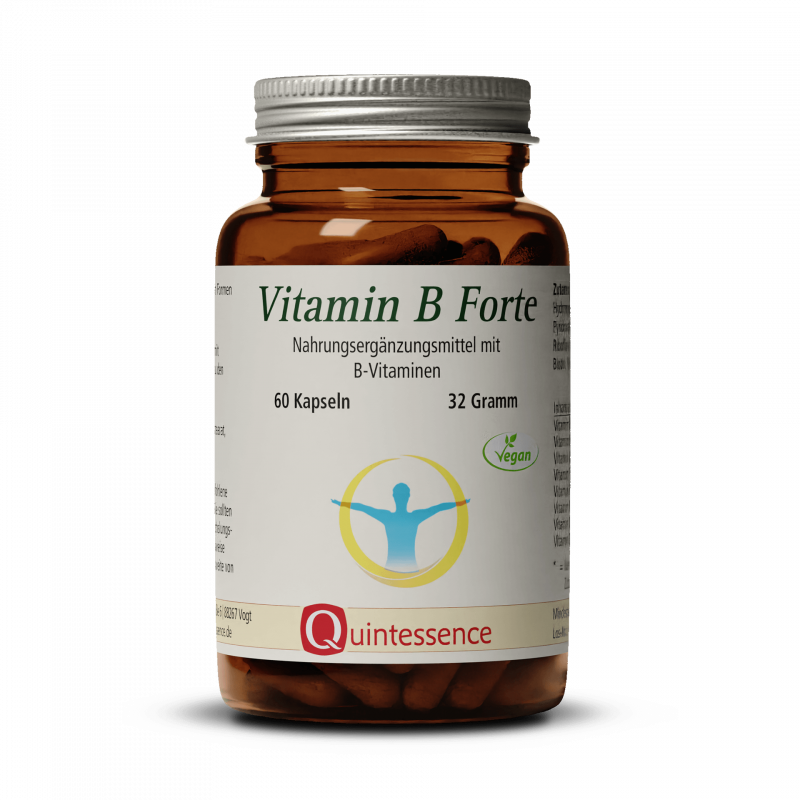 Vitamin B Forte, 60 Kapseln online kaufen - Quintessence