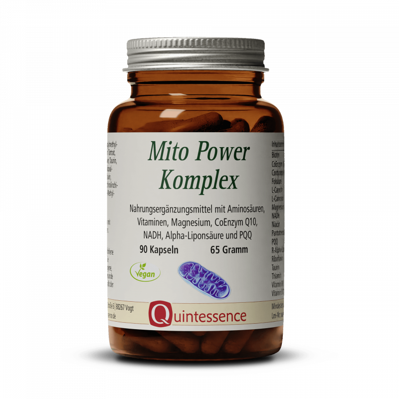 Mito Power Komplex, 90 Kapseln online kaufen - Quintessence